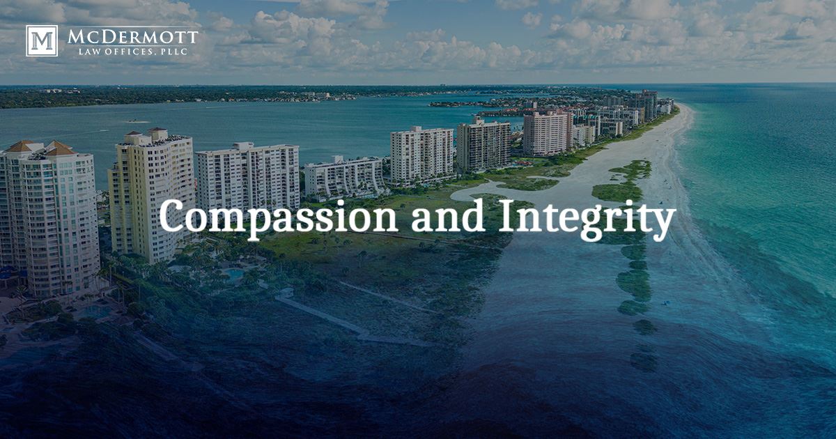 Sarasota Family Lawyer | McDermott Law Offices, PLLC